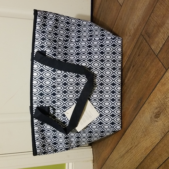 thirty-one | Bags | Thirty One Toteally Thermal Navy Perfect Pendant ...